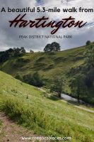 Hartington Walk (5.3-Mile Walk in the Peak District Countryside)