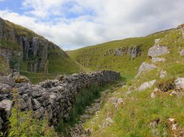 Little Known Malham Walk to Malham Cove, Janet's Foss & Gordale Scar