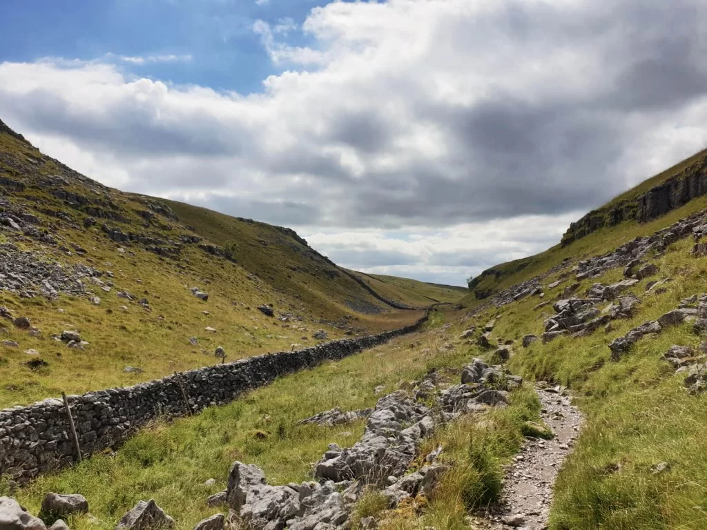 Little Known Malham Walk to Malham Cove, Janet's Foss & Gordale Scar