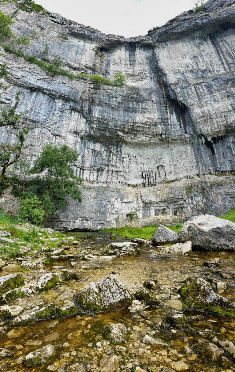 Little Known Malham Walk to Malham Cove, Janet's Foss & Gordale Scar