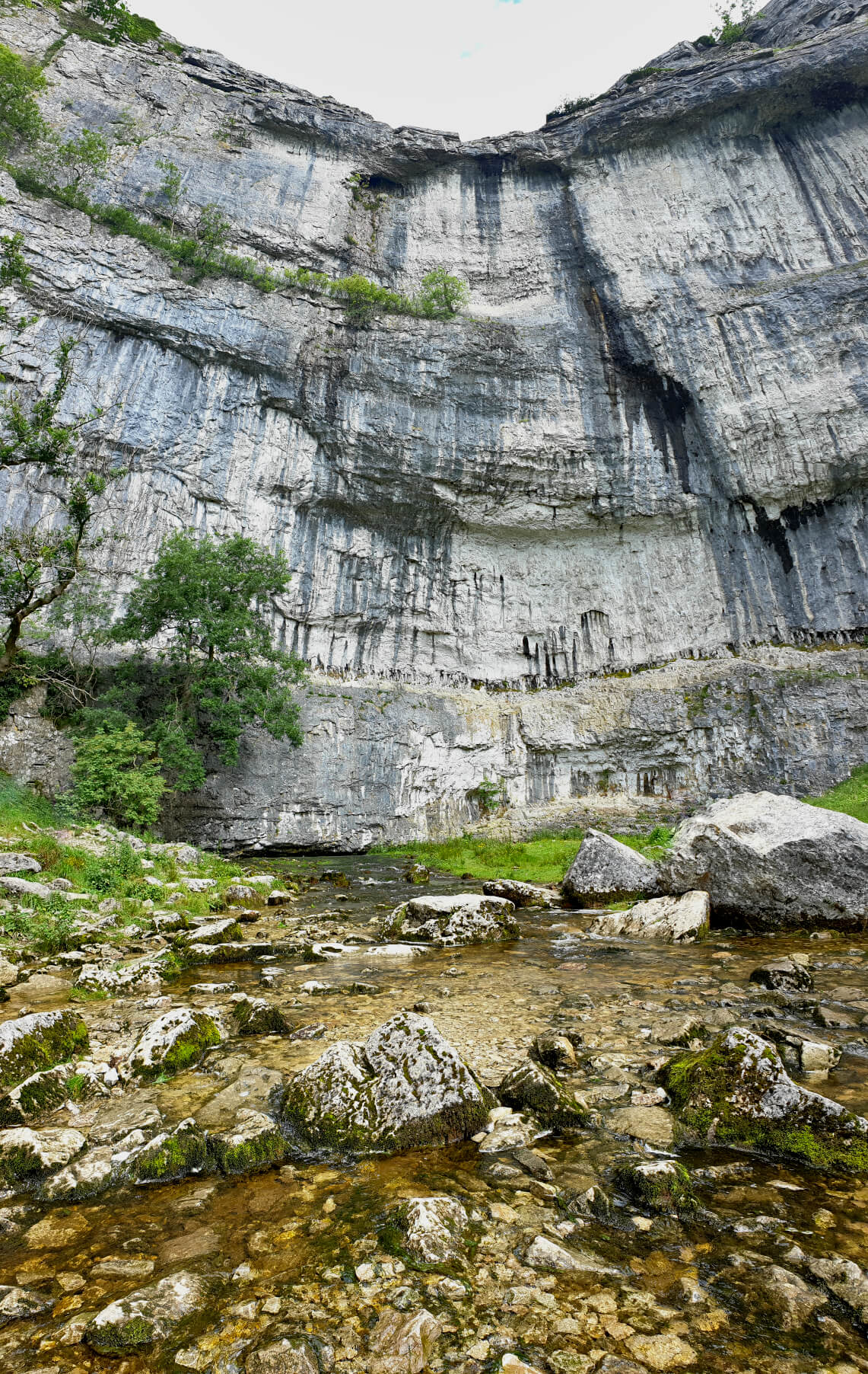 Little Known Malham Walk to Malham Cove, Janet's Foss & Gordale Scar