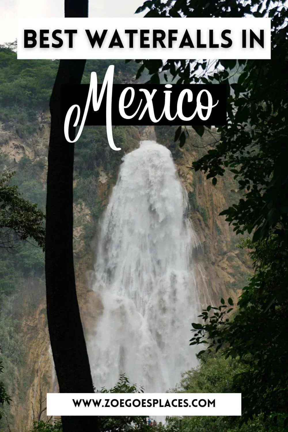 22 STUNNING Mexico Waterfalls Worth Visiting in 2024!